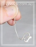 Easy Wire S Clasp Tutorial | AllFreeJewelryMaking.com