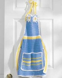 8 Free Crochet Apron Patterns | AllFreeCrochet.com