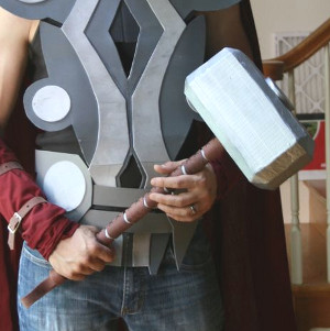 Thor's DIY Hammer | AllFreeHolidayCrafts.com