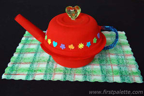 Teapot Craft For Kids _ Teapot and Coffee Cards – LUVUEI