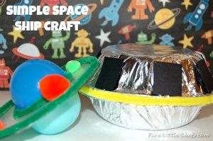 Original Outer Space Crafts | AllFreeKidsCrafts.com