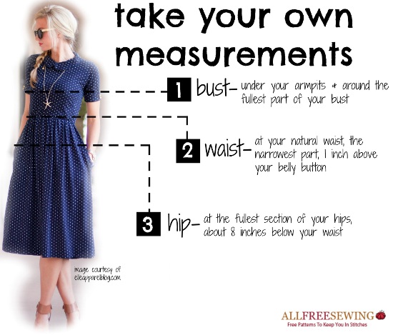 What Size Am I? & Other Sizing Woes Solved | AllFreeSewing.com