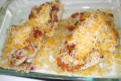 Cheesy Bacon Chicken | FaveGlutenFreeRecipes.com