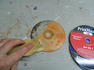 Recycled CD Coasters | FaveCrafts.com