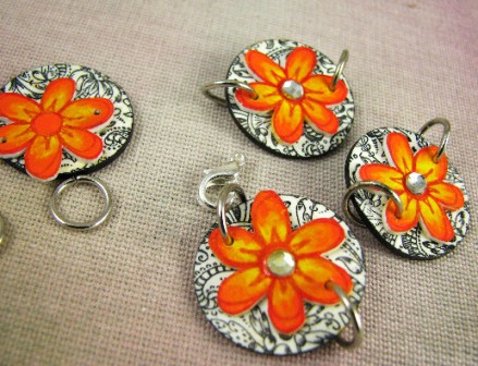 How to Make Shrink Plastic Jewelry | FaveCrafts.com