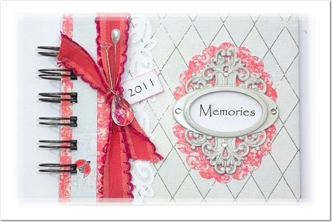 Memories Mini Album | FaveCrafts.com