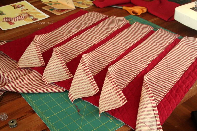Fabric Advent Calendar FaveCrafts
