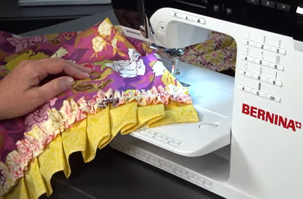 Simple Ruffle Tutorial | AllFreeSewing.com