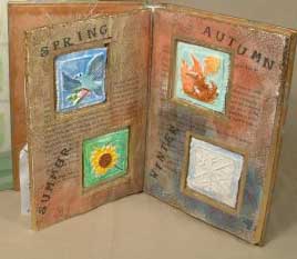 Altered Book Tips and Inspiration | FaveCrafts.com