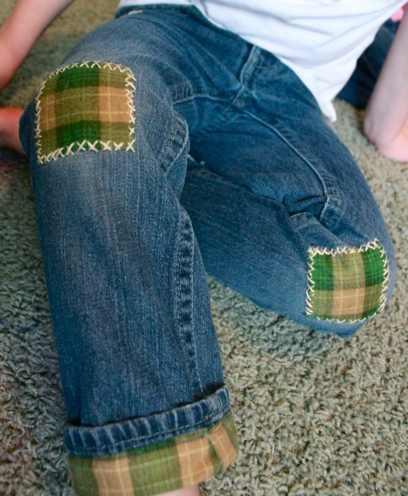 Modern Mending Lesson 3 | AllFreeSewing.com