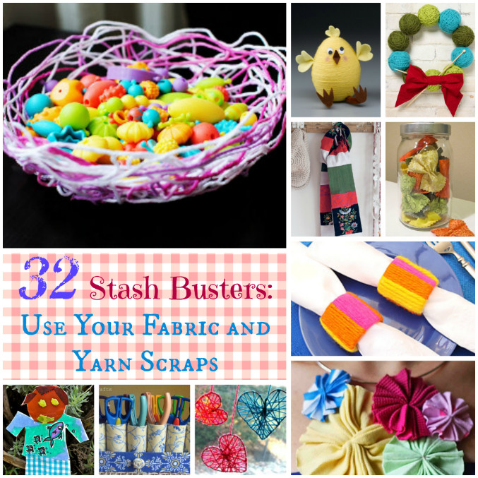 Be Scrappy: 32 Scrap Busters | AllFreeKidsCrafts.com