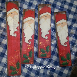 Wooden Santa Claus | FaveCrafts.com